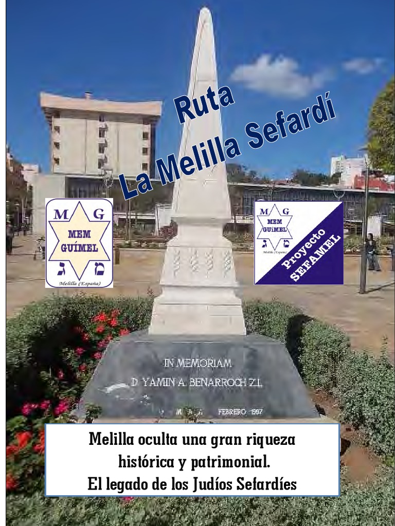 Ruta Sefardí: Legado Judío en Melilla | PDF | Judios sefardíes | Judios
