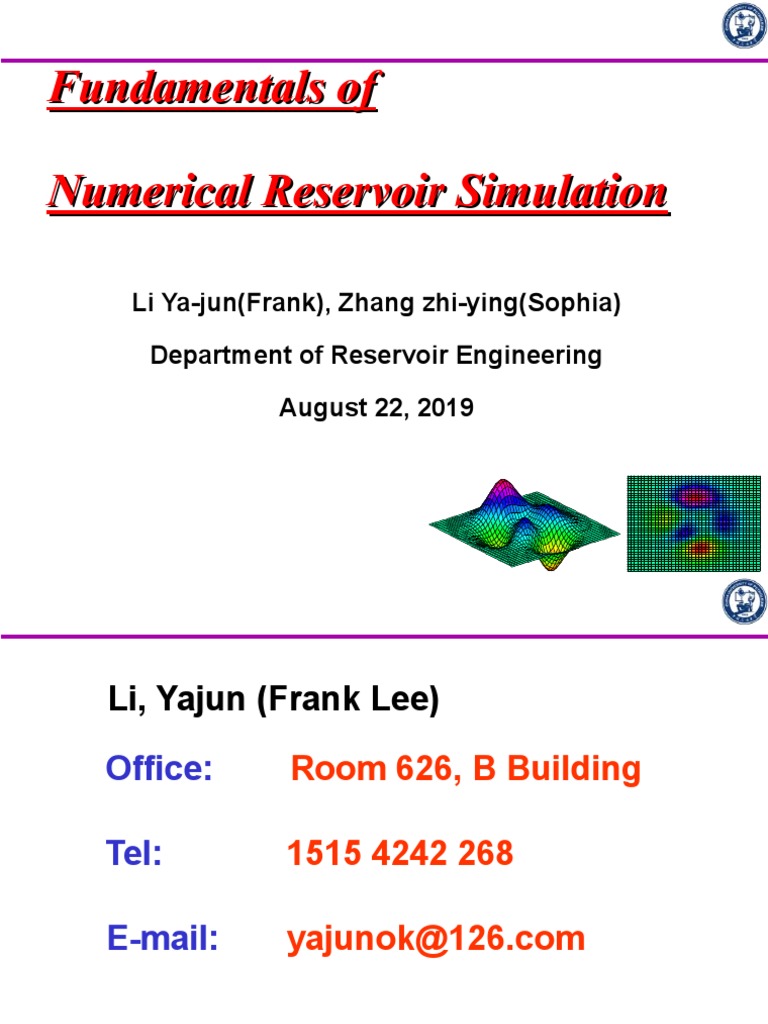 Fundamentals of Numerical Reservoir Simulation | PDF | Petroleum ...