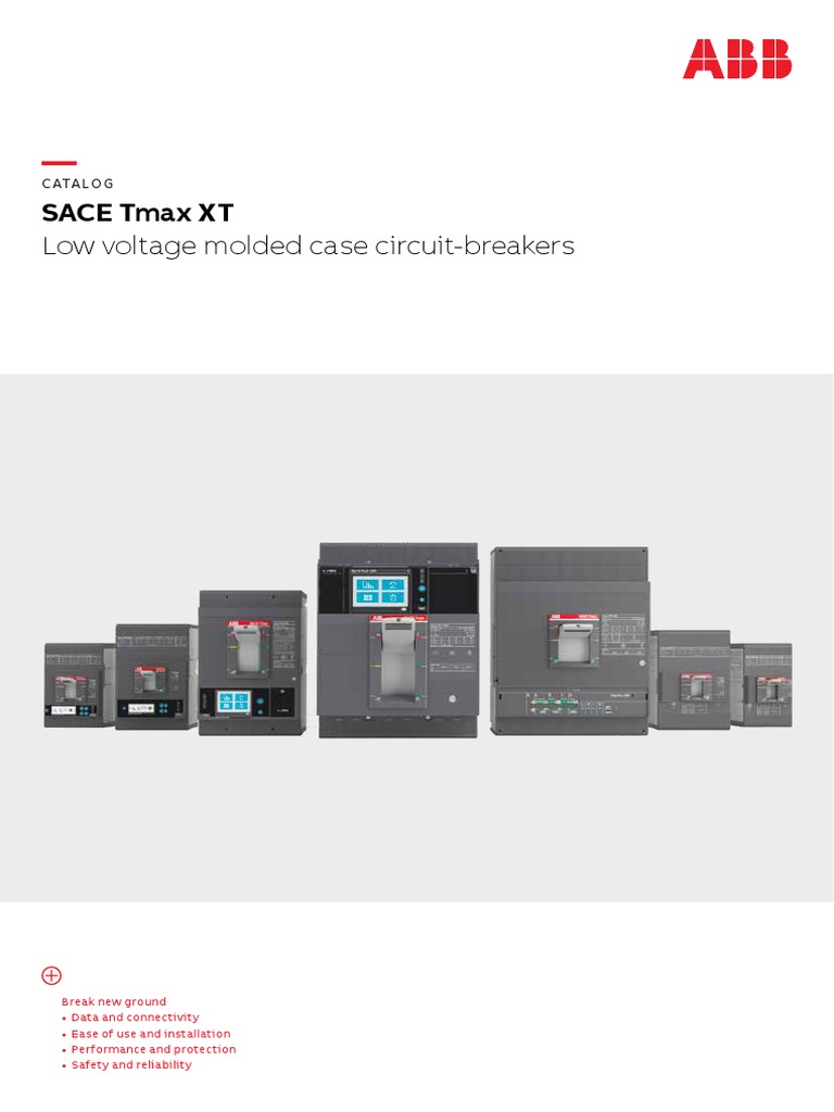 Tmax XT Iec Catalog 2019 1sdc210100d0203 | PDF | Alternating Current ...