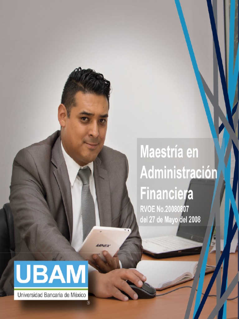 Folleto de Maestría en Ubam | PDF