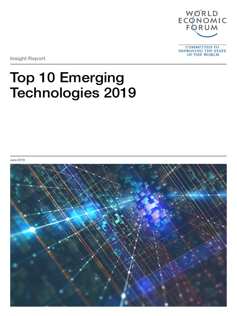 WEF Top 10 Emerging Technologies 2019 Report PDF | PDF | Fertilizer ...