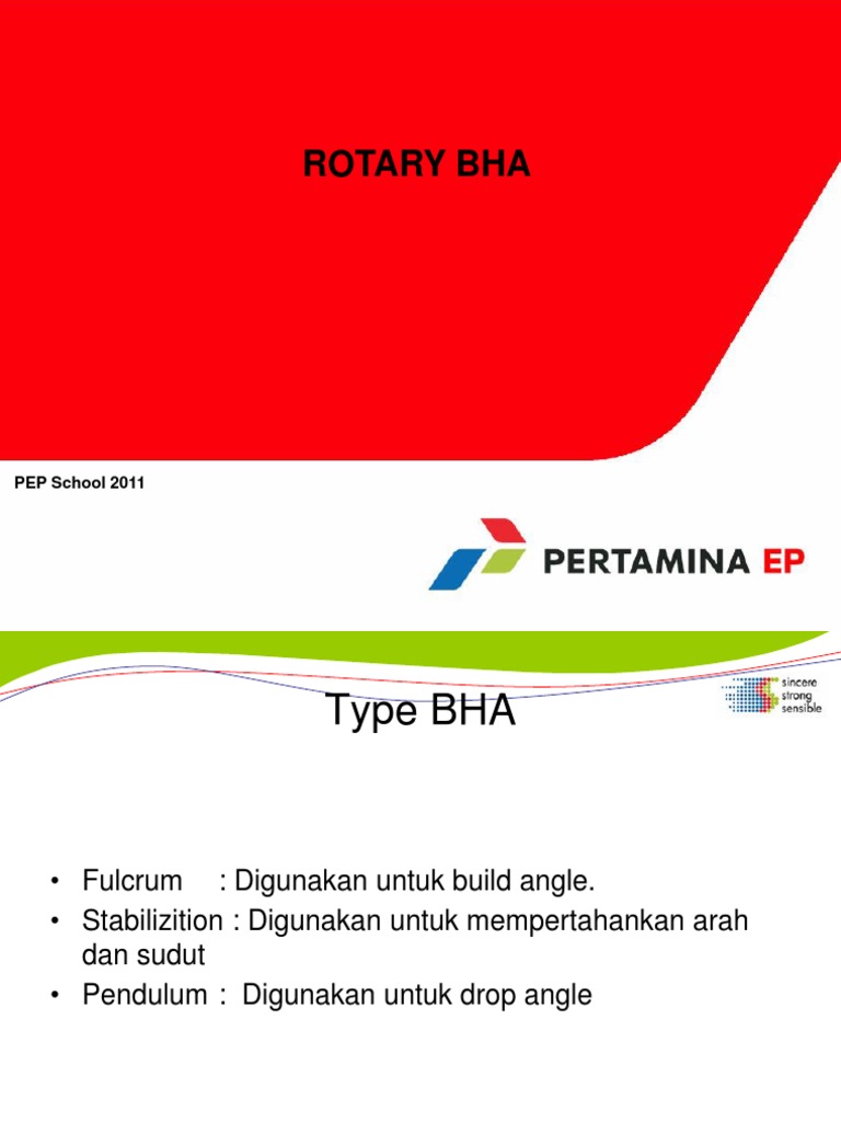 2.4 Rotary BHA | PDF