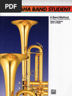 Rubank Elementary Method Cornet Trumpet | PDF