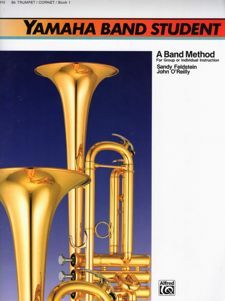 Yamaha Band Student Method (Cornet-Trumpet) Book 1