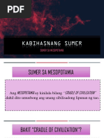 Mga Sinaunang Kabihasnan NG Asya - Handouts | PDF