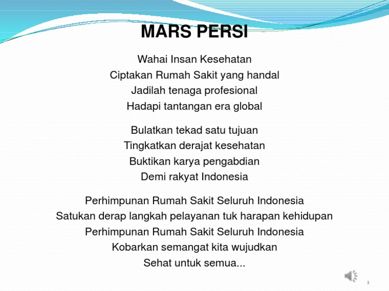 Teks Mars Persi | PDF