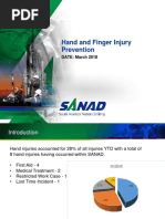 08 Hand Trailing Technique Handout | PDF | Stairs