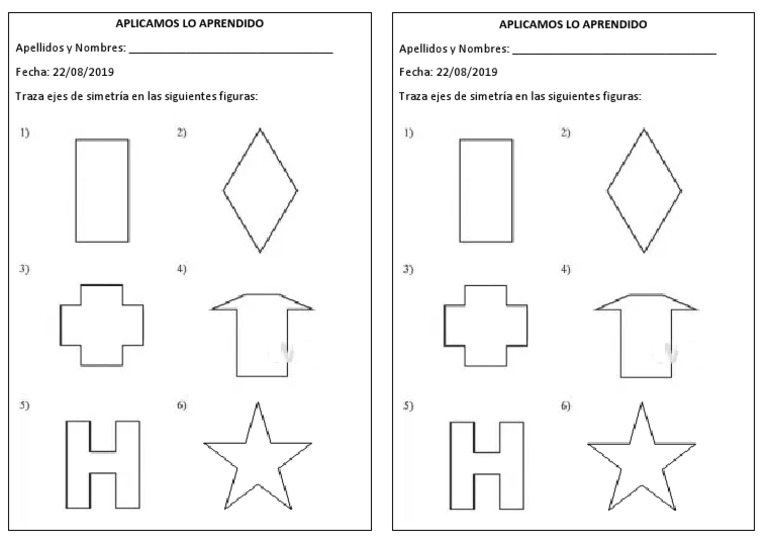 Practica de Simetria | PDF