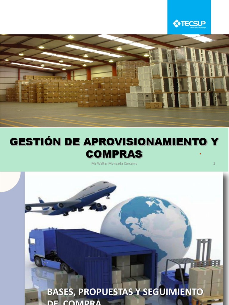 Gestion de Aprovisionamiento y Compras | Descargar gratis PDF | Toma de ...