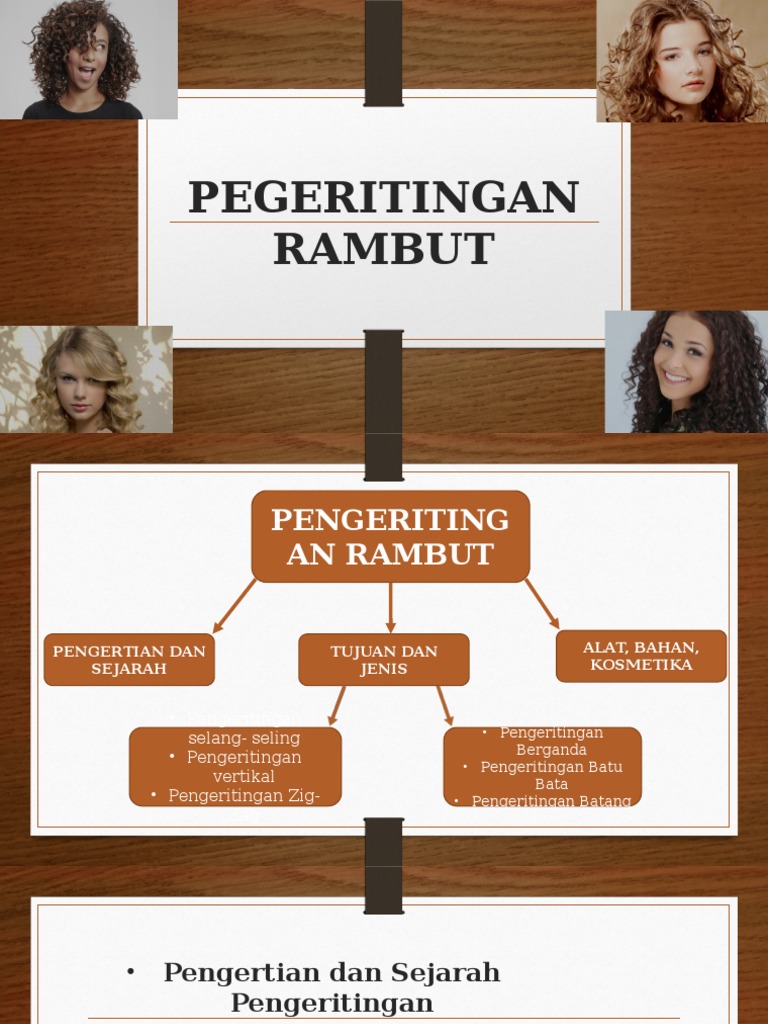 PENGERITINGAN Rambut | PDF