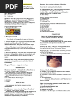 Sarimanok, Naga and Pako Rabong | PDF