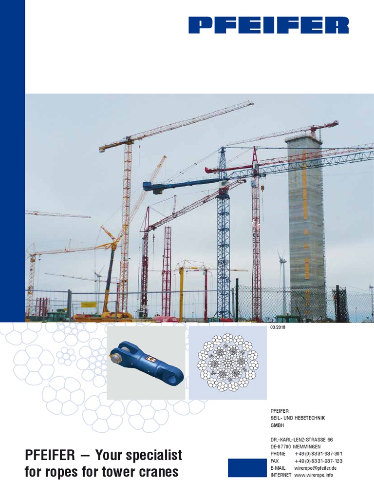Wire Rope Manual | PDF | Crane (Machine) | Rope