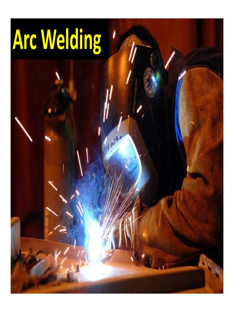 ARC Welding | PDF | Welding | Construction