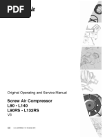 Instruction Manual G7 - G11 Atlas Copco | PDF | Heat Exchanger | Valve