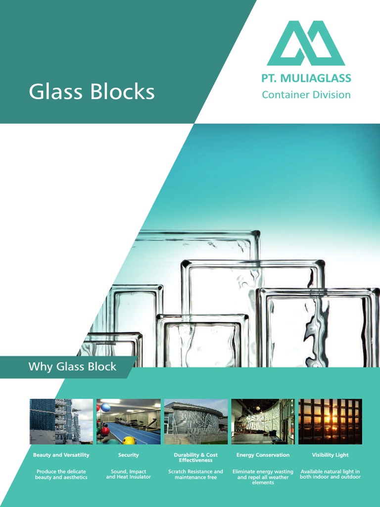 Mulia Glass Block Features & Benefits | PDF