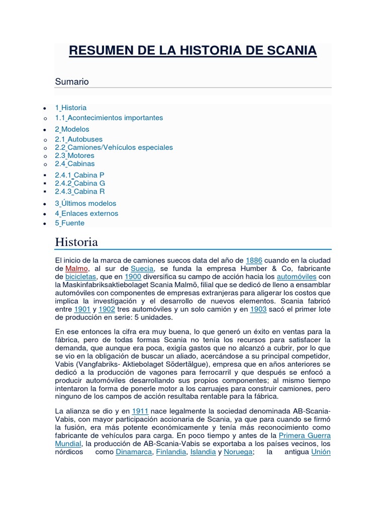 SCANIA | PDF | Camión | Ingeniería de Transporte