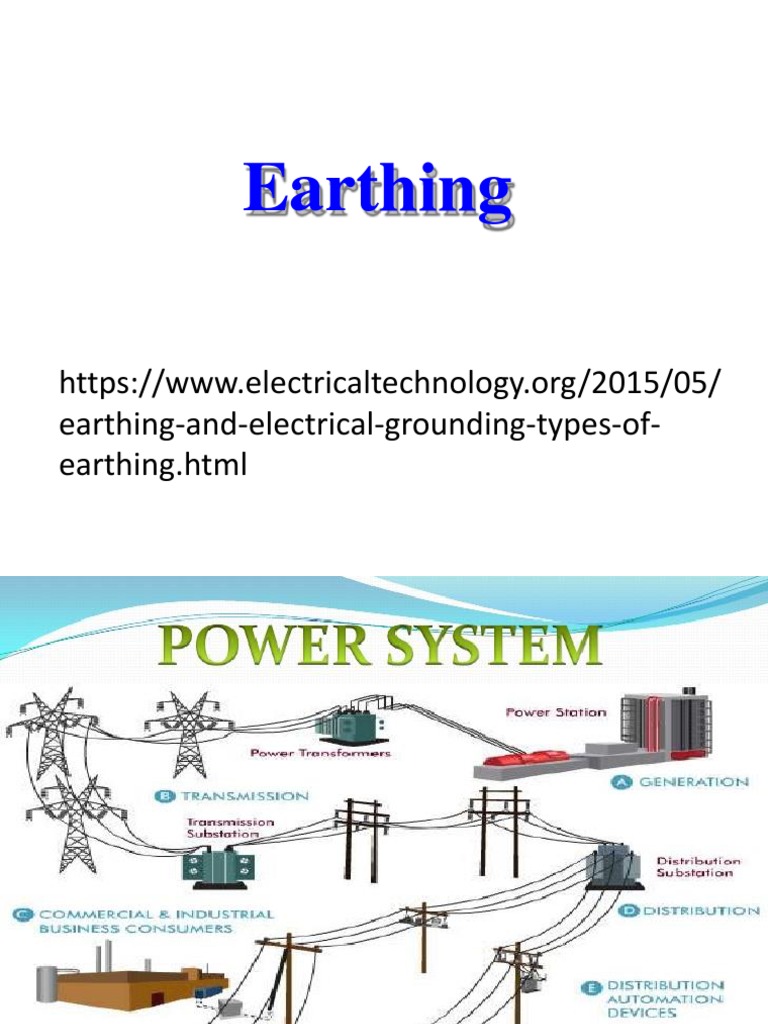 Earthing Safety | Download Free PDF | Soil | Electricity