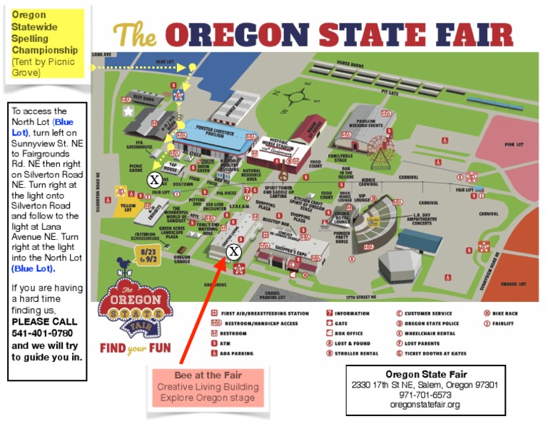 Osf Map With Paths To Events | PDF