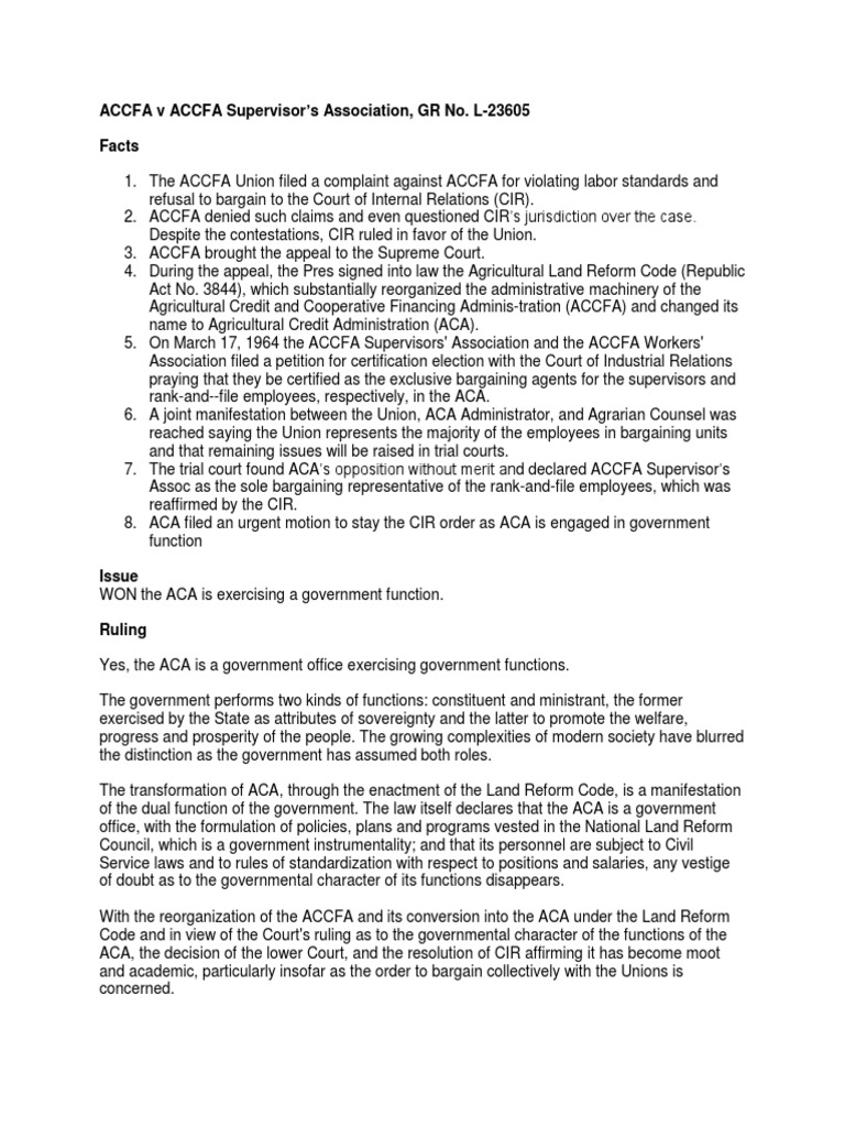 Government Role in Labor Dispute | PDF | Patient Protection And ...