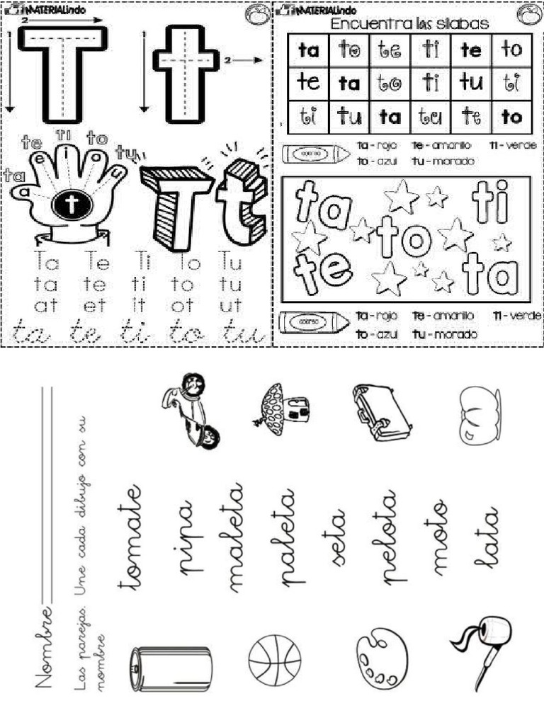 Ta Te Ti To Tu | PDF