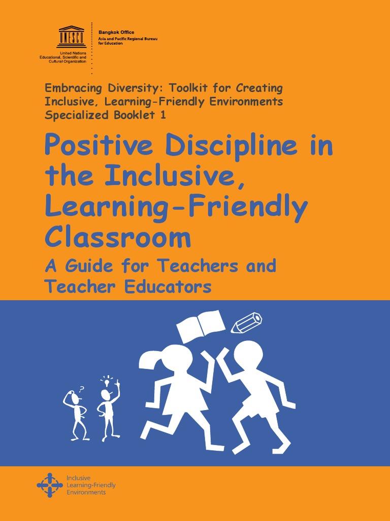 Positive Discipline in The Inclusive, Learning-Friendly Classroom | PDF ...