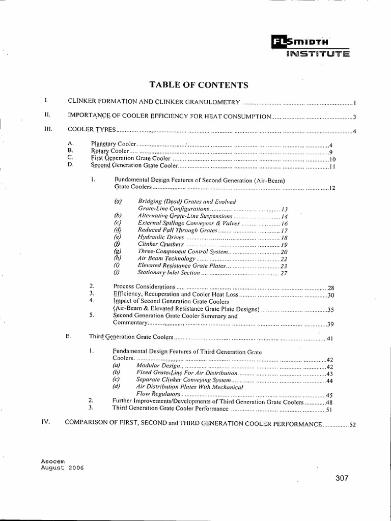 Clinker Formation and Clinker Granulometry PDF | PDF