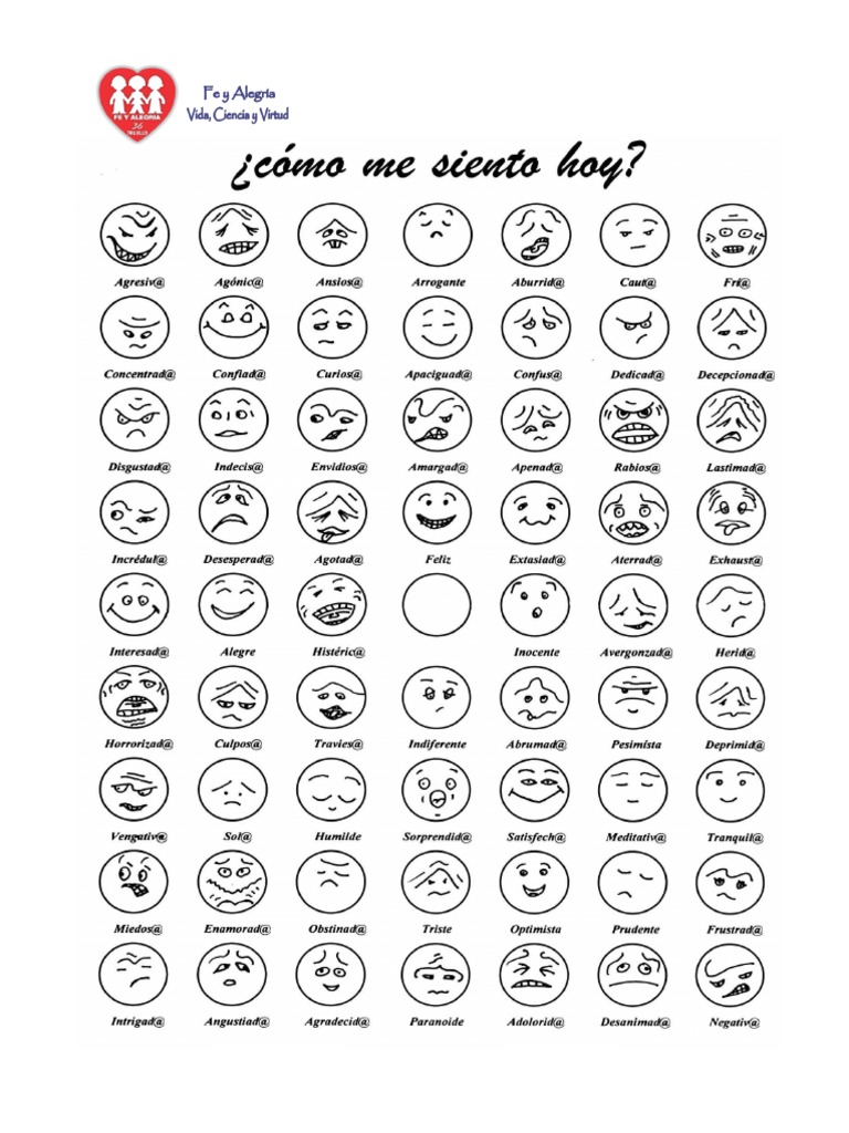 Como Me Siento Hoy | PDF