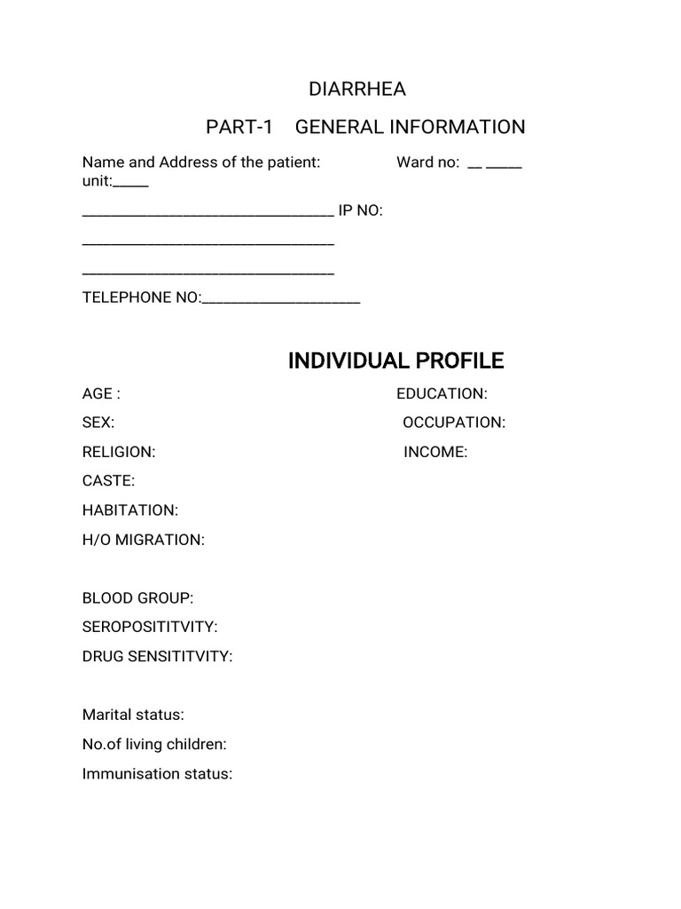 DI Arrhea Part-1 Generali Nformati ON: I NDI VI Dualprofi LE | PDF | Nature