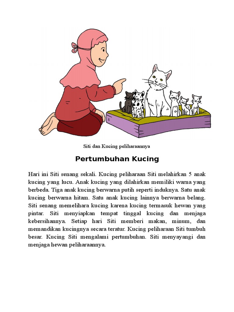 Pertumbuhan Kucing | PDF