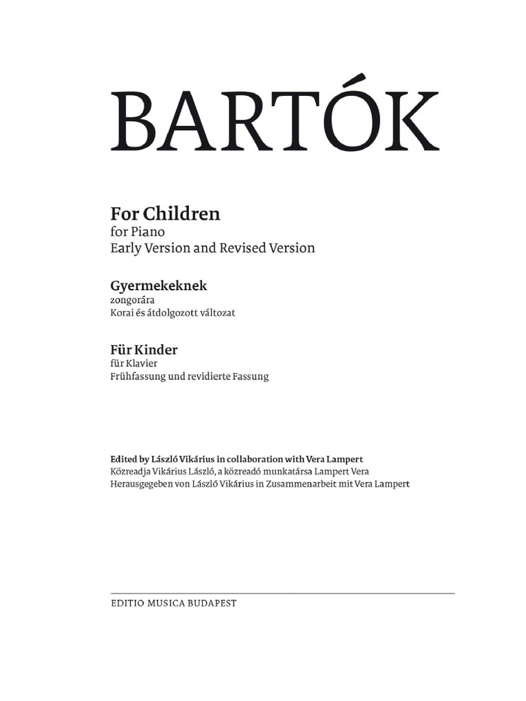 Bartok | PDF