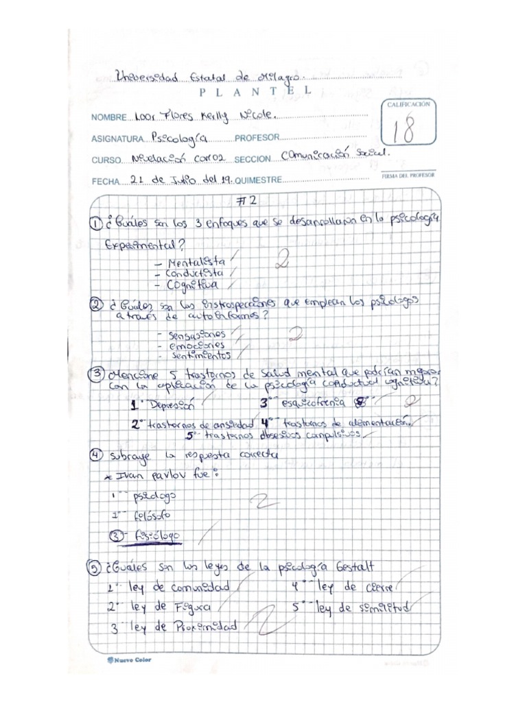 Psicología | PDF