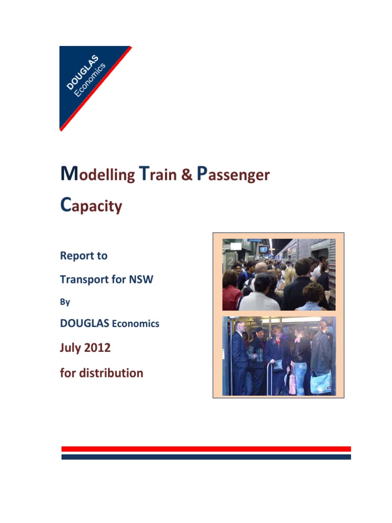 Modelling Trains & Passenger Capacity | PDF | Train | Simulation