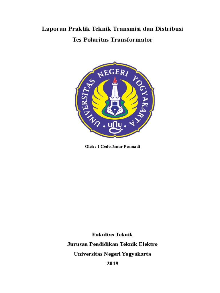 Uji Polaritas Transformator Listrik | PDF