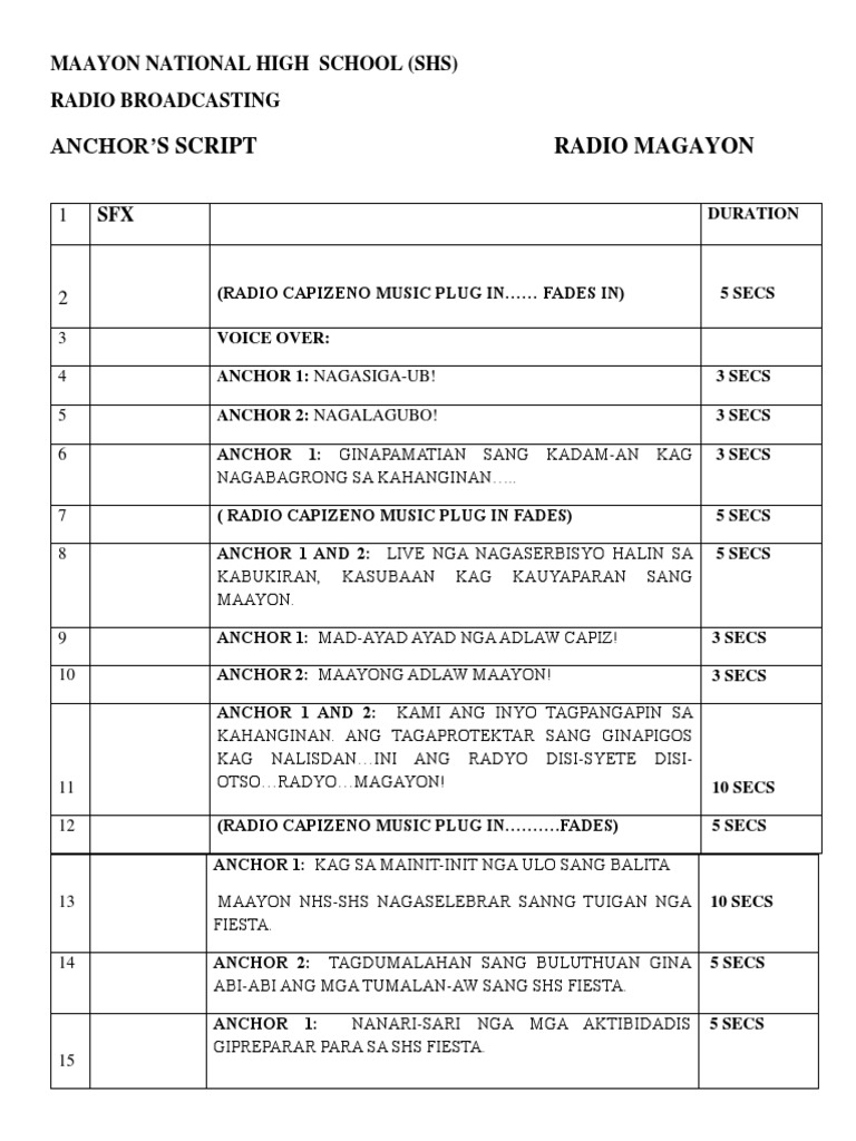 Script For Radiio Broad | PDF | Cardiovascular Diseases | Epidemiology