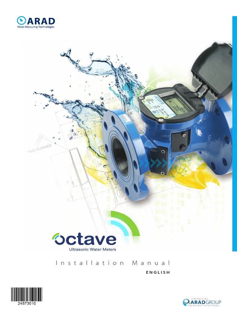 OCTAVE Flow Meter Installation Guide | PDF | Flow Measurement | Product ...