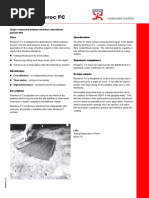 TDS Renderoc RG India | PDF