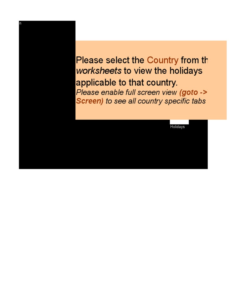 Please Select The From The Applicable To That Country | PDF | Easter ...