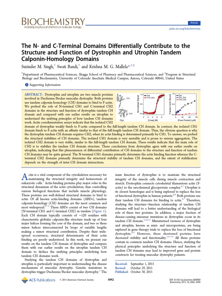 Biochem2015 2 | PDF | Differential Scanning Calorimetry | Protein Folding