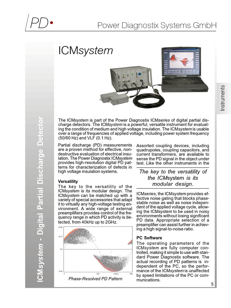 Icmsystem: Power Diagnostix Systems GMBH | PDF | Electronic Engineering ...