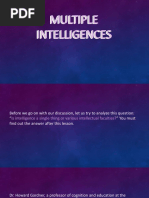 Lesson 5 Learning Styles and Multiple Intelligences | PDF | Learning Styles | Lateralization Of ...