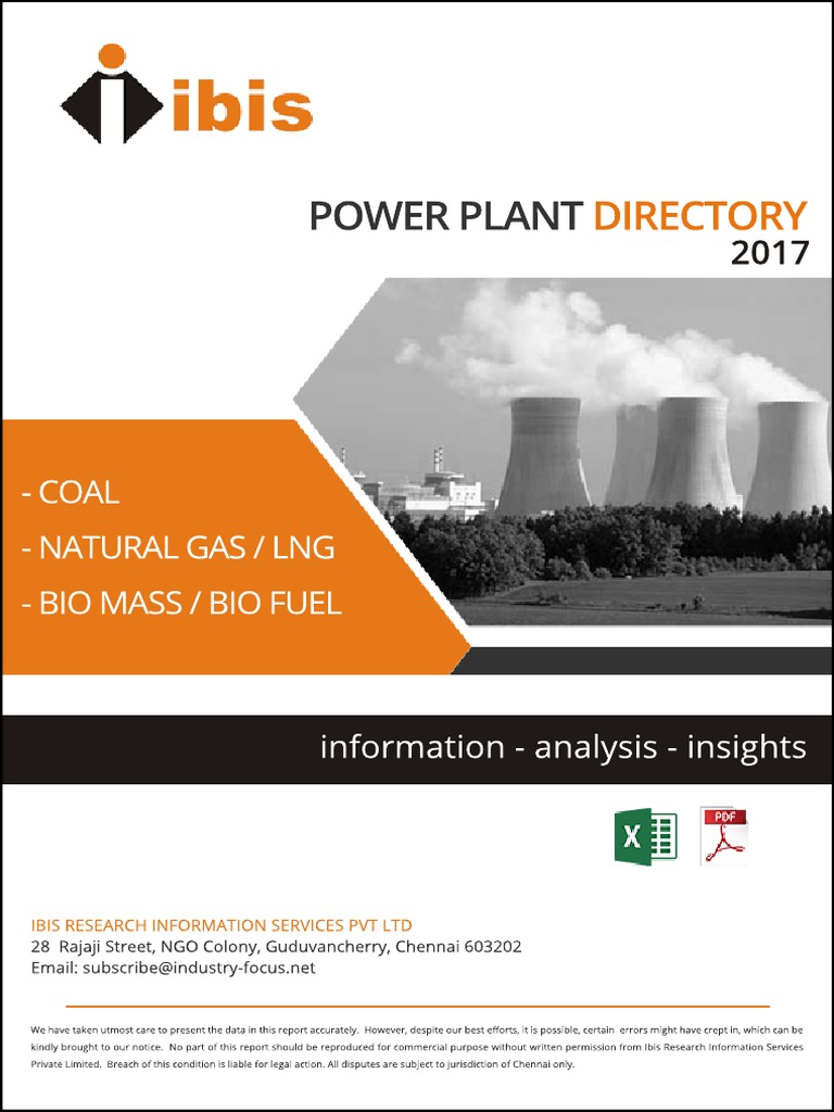 Power Plant Directory | Download Free PDF | Renewable Energy ...