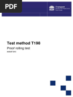 Test Method Q723 - Proof Rolling Test | PDF | Tire | Deformation ...