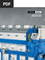 Wartsila 2 X 20v34sg - 2009 Brochure | PDF | Engines | Power Station