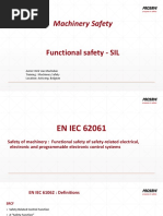 Safety Integrity Level | PDF | Security | Systems Engineering