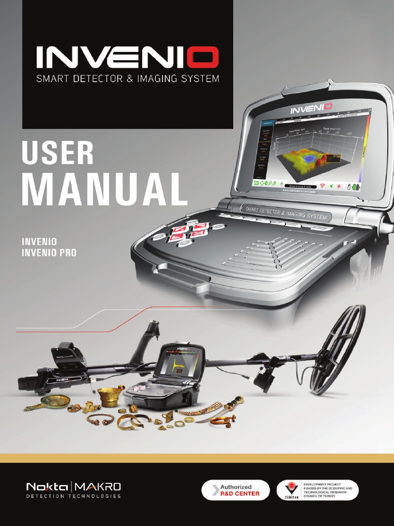 Invenio | PDF | Metal Detector | Electrical Connector