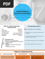 Communique Template and Instructions | PDF