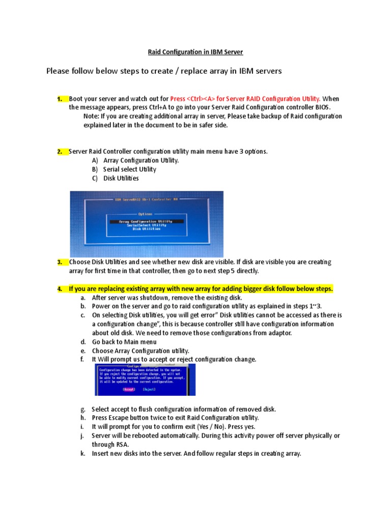 Building RAID Array | PDF | Command Line Interface | Computer File