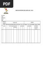 Contoh Form PIO | PDF
