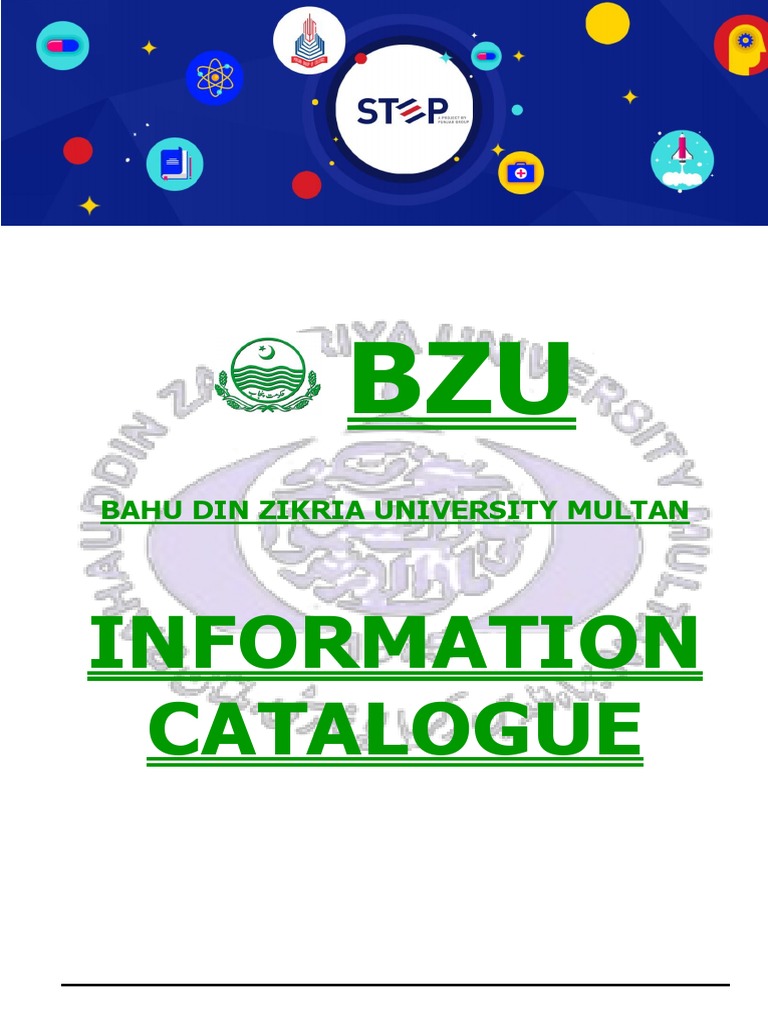 Bzu 2016-17 (3-3-2017) PDF | PDF | Bachelor Of Science | University And ...