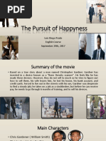 The Pursuit of Happyness Movie Analysis | PDF